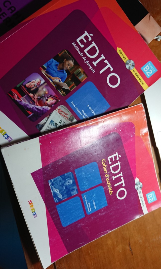 دانلود کتاب Le nouvel Edito B1 , B2 – دانلود کتاب و منابع آموزش زبان فرانسه